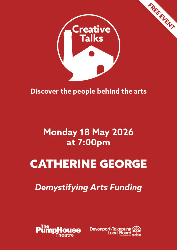 Creative Talks: Catherine George - The PumpHouse Theatre