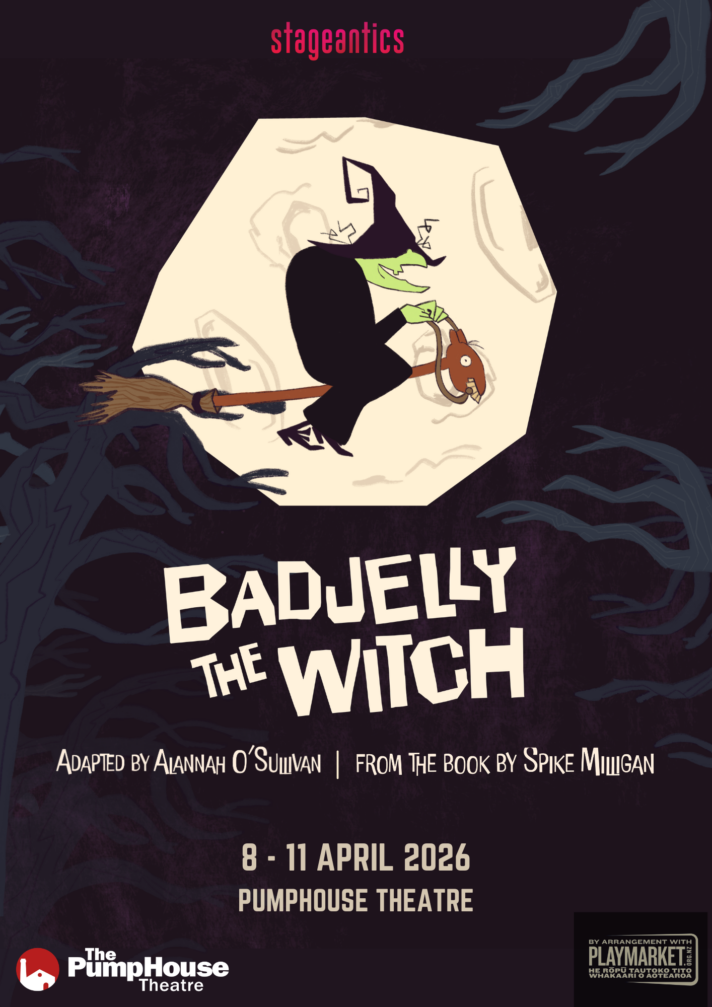 Badjelly The Witch - The PumpHouse Theatre
